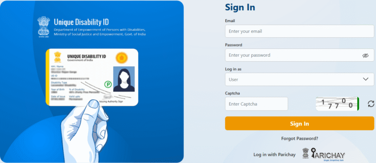 Steps To Track Your UDID Card Status Online - 2026