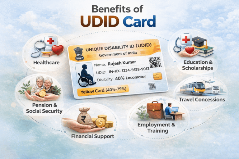 Top 17 UDID Card Benefits For People With Disabilities 2026