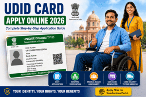 Steps To Get Your UDID Card Apply | Disability Certificate | 2026