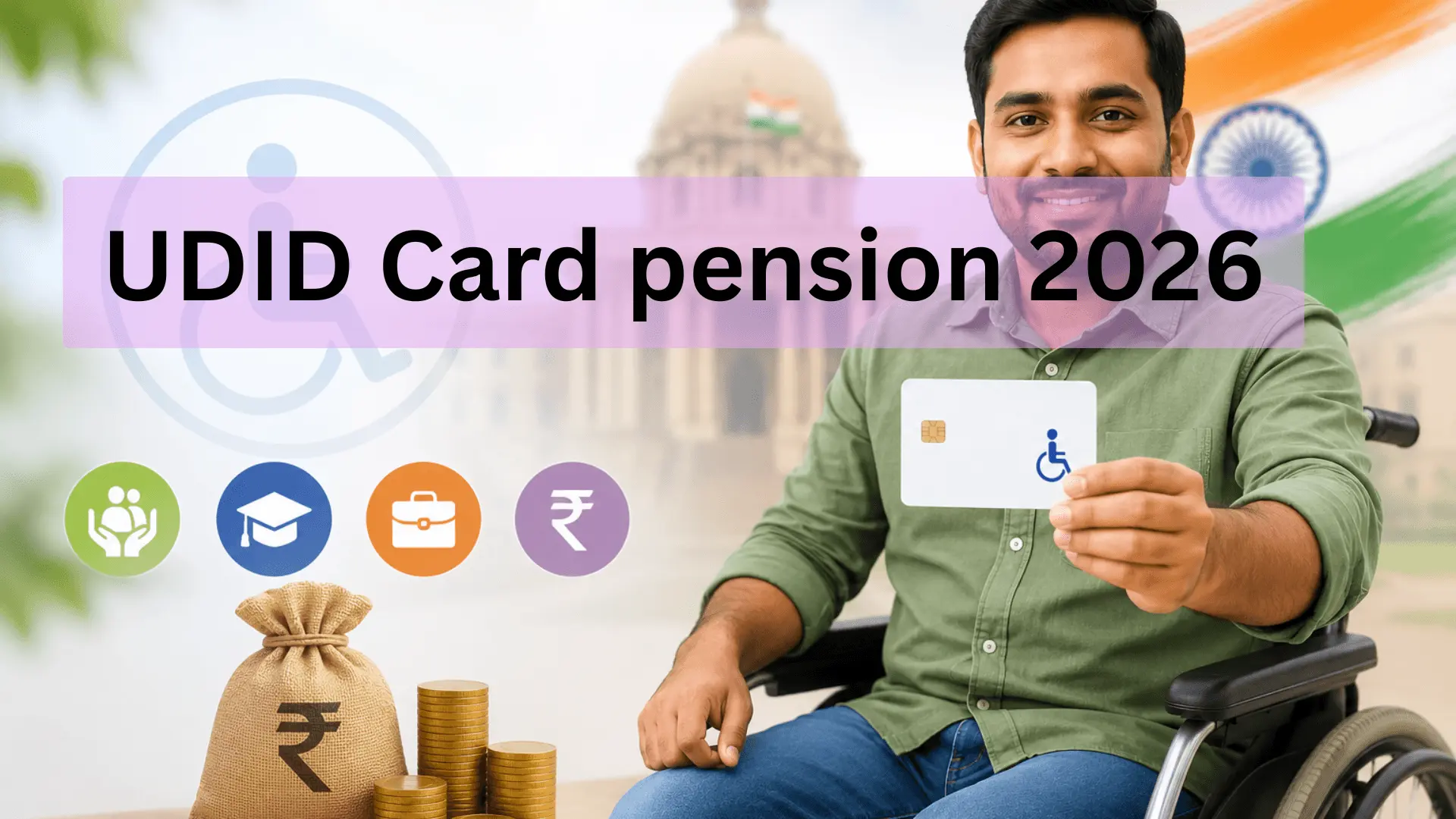 Easily Apply UDID Card Pension Scheme At Online - 2026